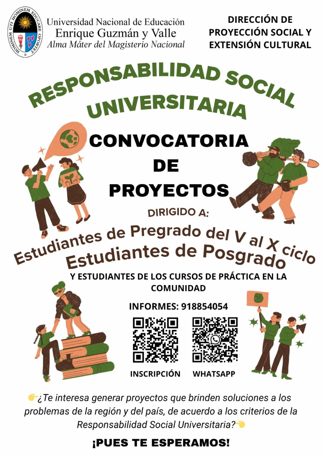 CONVOCATORIA DE PROYECTOS EN LA COMUNIDAD – RESPONSABILIDAD SOCIAL ...
