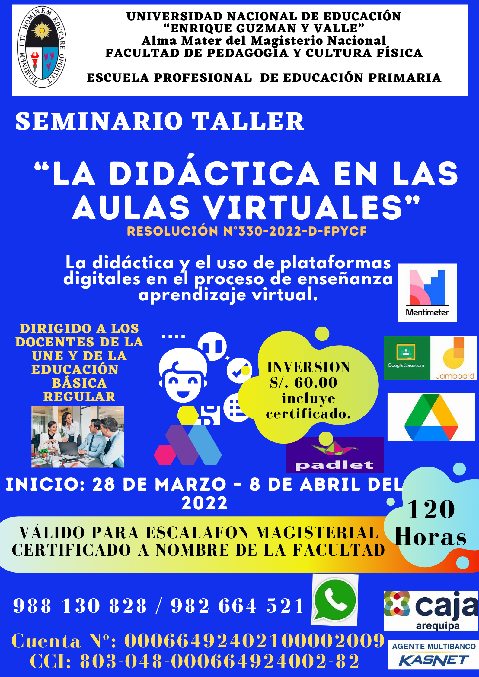 SEMINARIO EN DIDÁCTICA