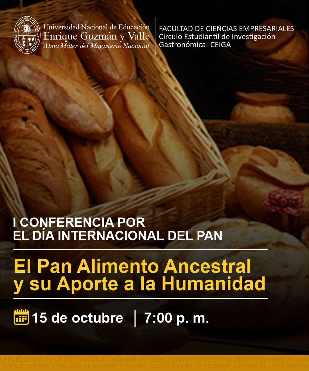 EL PAN ALIMENTO ANCESTRAL Y SU APORTE A LA HUMANIDAD – Universidad ... EL PAN ALIMENTO ANCESTRAL Y SU APORTE A LA HUMANIDAD – Universidad ...
