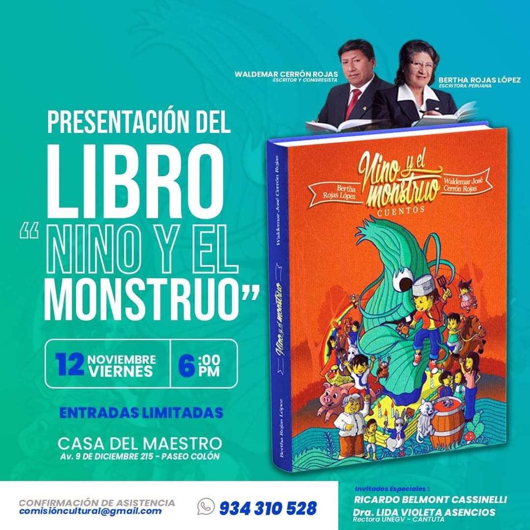 Rectora de la UNE asiste a presentación de libro de egresados de esta ...
