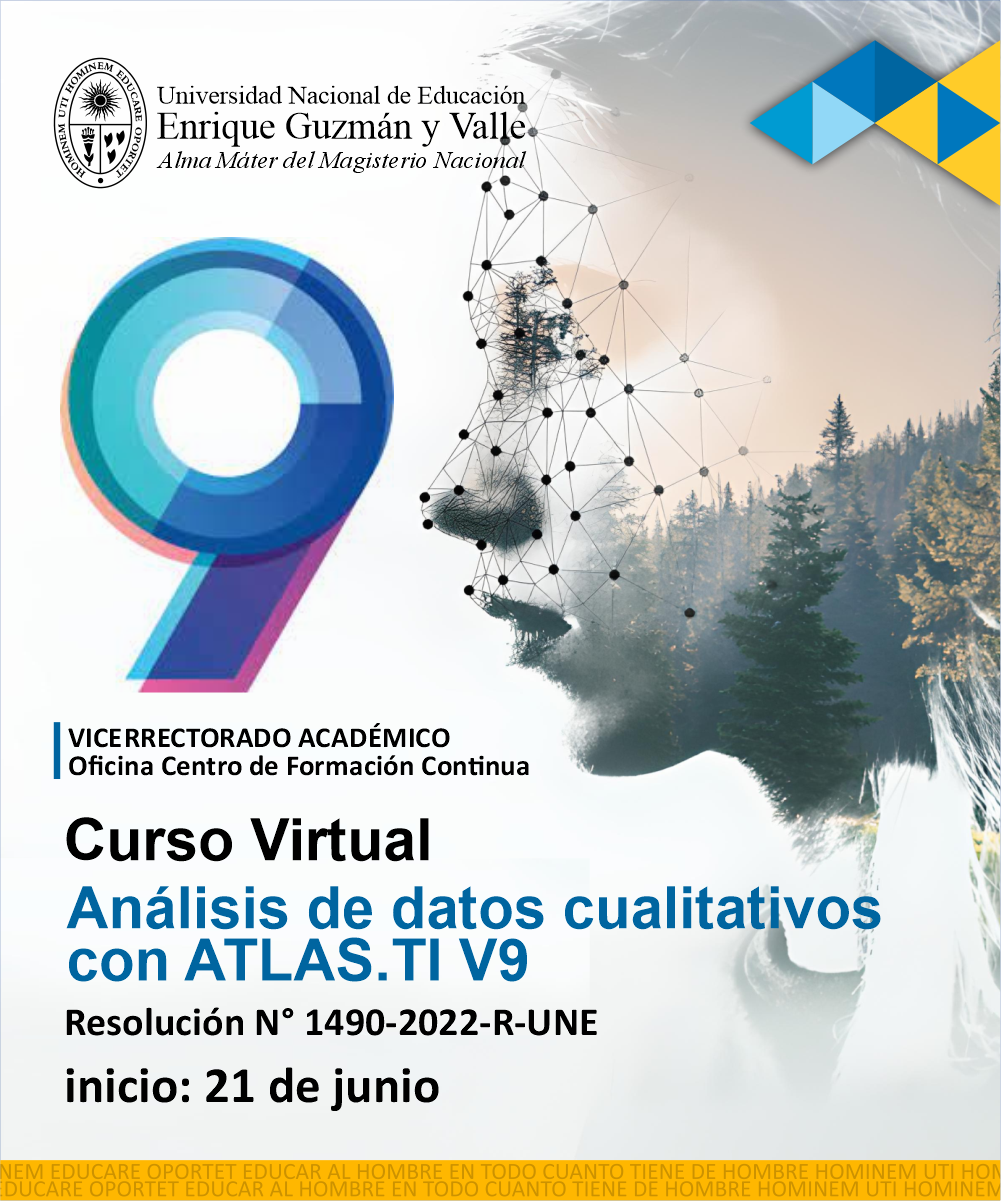ANÁLISIS DE DATOS CUALITATIVOS CON ATLAS.TI V9 – Universidad Nacional de Educación Enrique ...