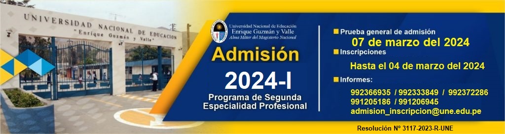 Universidad Nacional de Educación Enrique Guzmán y Valle – UNE