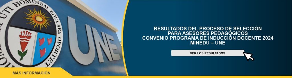Universidad Nacional de Educación Enrique Guzmán y Valle – UNE