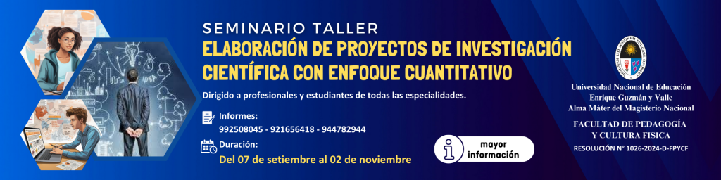 Seminario Taller Elaboración De Proyectos De Investigación Científica