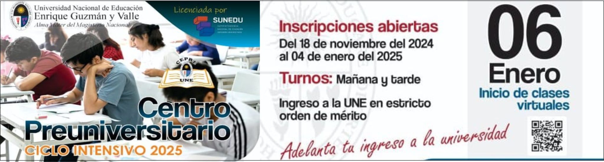 Universidad Nacional de Educación Enrique Guzmán y Valle – UNE