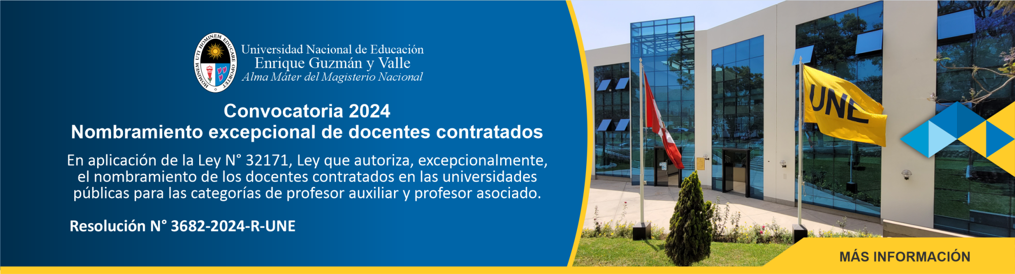 Universidad Nacional de Educación Enrique Guzmán y Valle – UNE