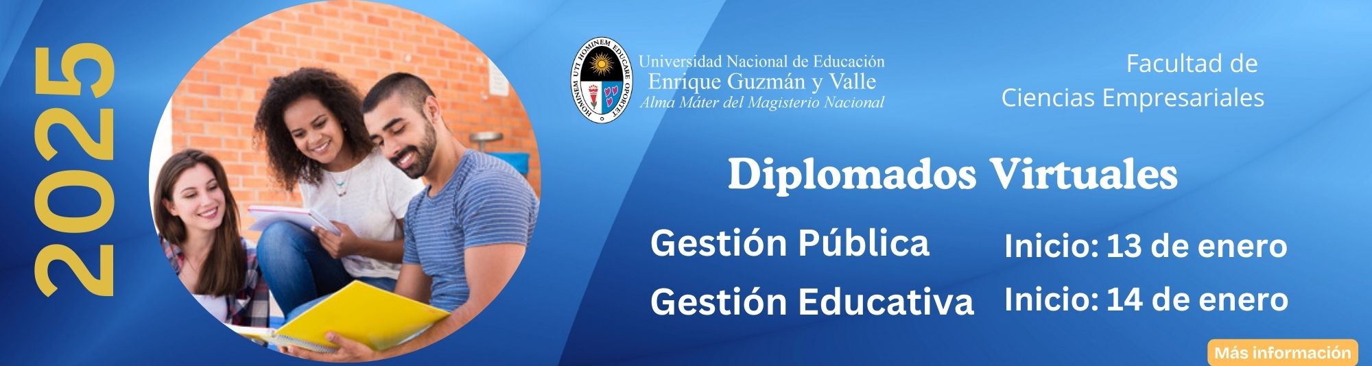 Universidad Nacional de Educación Enrique Guzmán y Valle – UNE