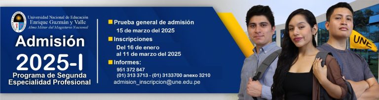 Universidad Nacional de Educación Enrique Guzmán y Valle – UNE