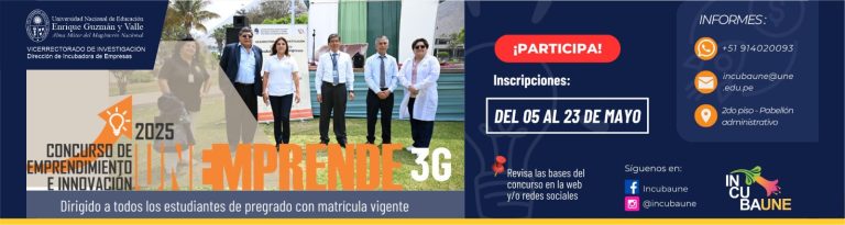 Universidad Nacional de Educación Enrique Guzmán y Valle – UNE