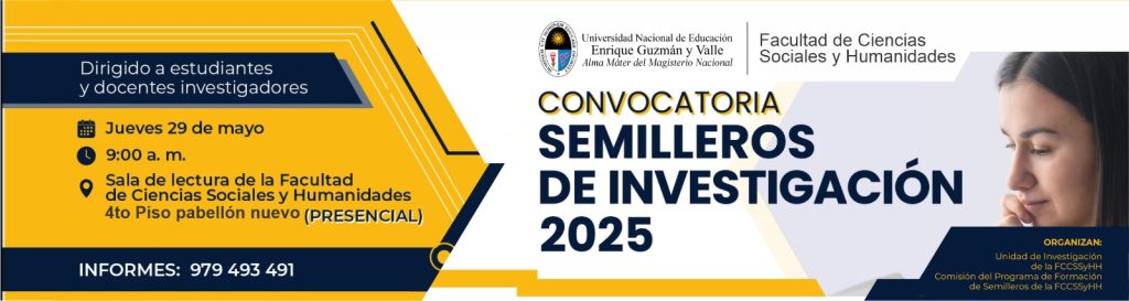 Universidad Nacional de Educación Enrique Guzmán y Valle – UNE