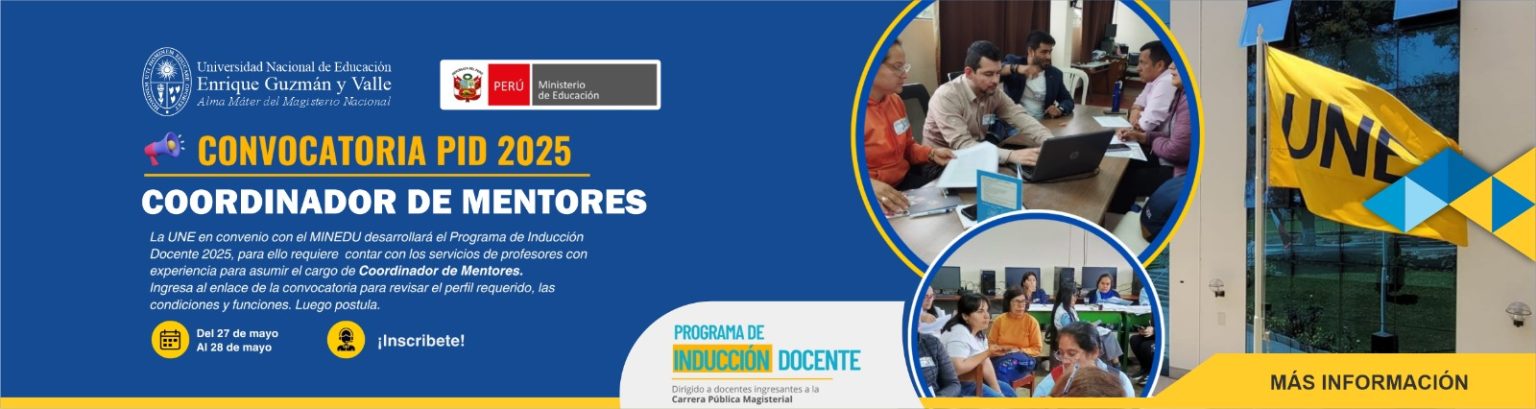 Universidad Nacional de Educación Enrique Guzmán y Valle – UNE