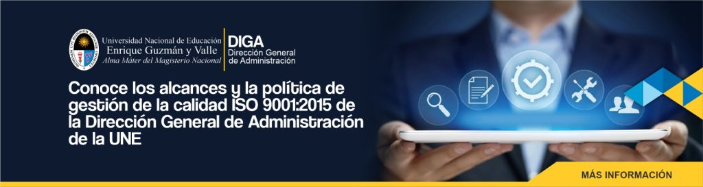 Universidad Nacional de Educación Enrique Guzmán y Valle – UNE