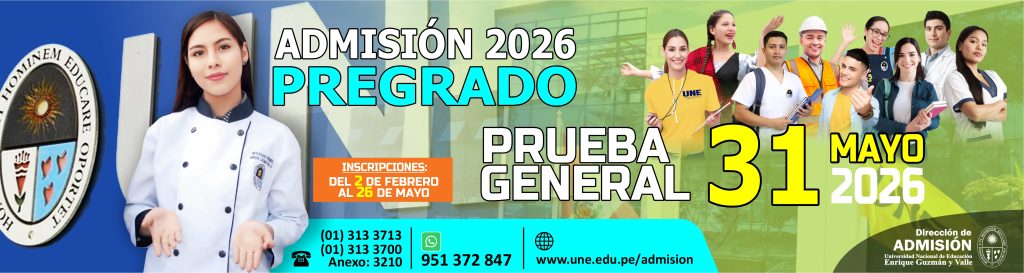 Universidad Nacional de Educación Enrique Guzmán y Valle – UNE
